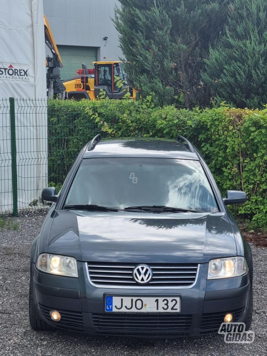 Pelēks Volkswagen Passat 2002 Alīta, ar dzinēja tilpumu 1.90 L un nobraukumu 373 tūkst. km par 1650 €, foto 5 vietnē AUTOMOTO.COM.LV