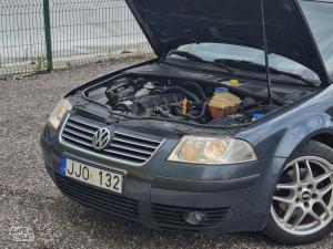 Pelēks Volkswagen Passat 2002 Alīta, ar dzinēja tilpumu 1.90 L un nobraukumu 373 tūkst. km par 1650 €, foto 7 vietnē AUTOMOTO.COM.LV