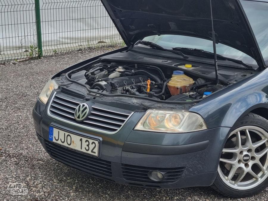 Pelēks Volkswagen Passat 2002 Alīta, ar dzinēja tilpumu 1.90 L un nobraukumu 373 tūkst. km par 1650 €, foto 7 vietnē AUTOMOTO.COM.LV