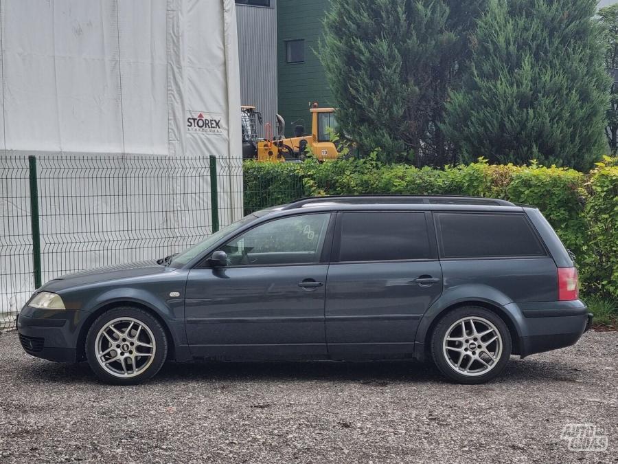 Pelēks Volkswagen Passat 2002 Alīta, ar dzinēja tilpumu 1.90 L un nobraukumu 373 tūkst. km par 1650 €, foto 8 vietnē AUTOMOTO.COM.LV