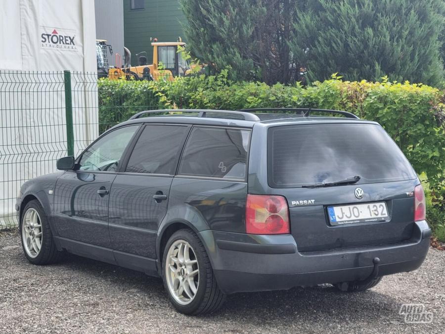 Pelēks Volkswagen Passat 2002 Alīta, ar dzinēja tilpumu 1.90 L un nobraukumu 373 tūkst. km par 1650 €, foto 9 vietnē AUTOMOTO.COM.LV