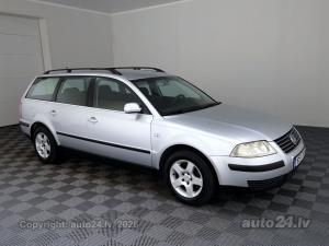 Pelēks Volkswagen Passat 2002 Tallina, ar dzinēja tilpumu 1.90 L un nobraukumu 309 tūkst. km par 1299 €, foto  vietnē AUTOMOTO.COM.LV