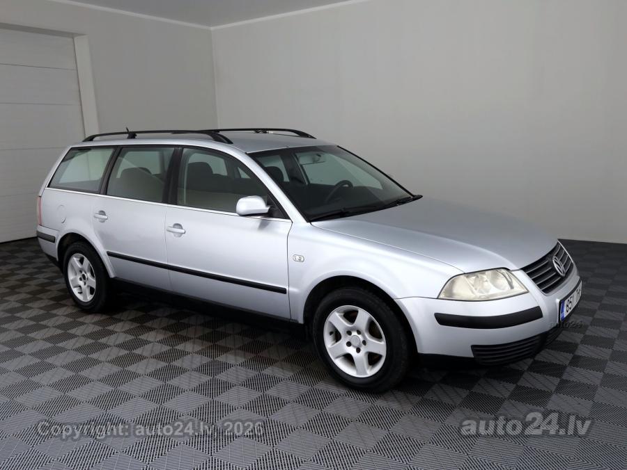 Pelēks Volkswagen Passat 2002 Tallina, ar dzinēja tilpumu 1.90 L un nobraukumu 309 tūkst. km par 1299 €, foto 1 vietnē AUTOMOTO.COM.LV