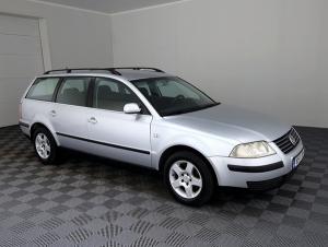 Pelēks Volkswagen Passat 2002 Tallina, ar dzinēja tilpumu 1.90 L un nobraukumu 309 tūkst. km par 1299 €, foto  vietnē AUTOMOTO.COM.LV