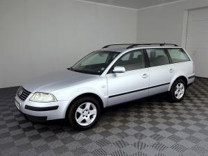 Pelēks Volkswagen Passat 2002 Tallina, ar dzinēja tilpumu 1.90 L un nobraukumu 309 tūkst. km par 1299 €, foto 3 vietnē AUTOMOTO.COM.LV