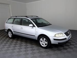 Pelēks Volkswagen Passat 2002 Tallina, ar dzinēja tilpumu 1.90 L un nobraukumu 309 tūkst. km par 1299 €, foto 9 vietnē AUTOMOTO.COM.LV