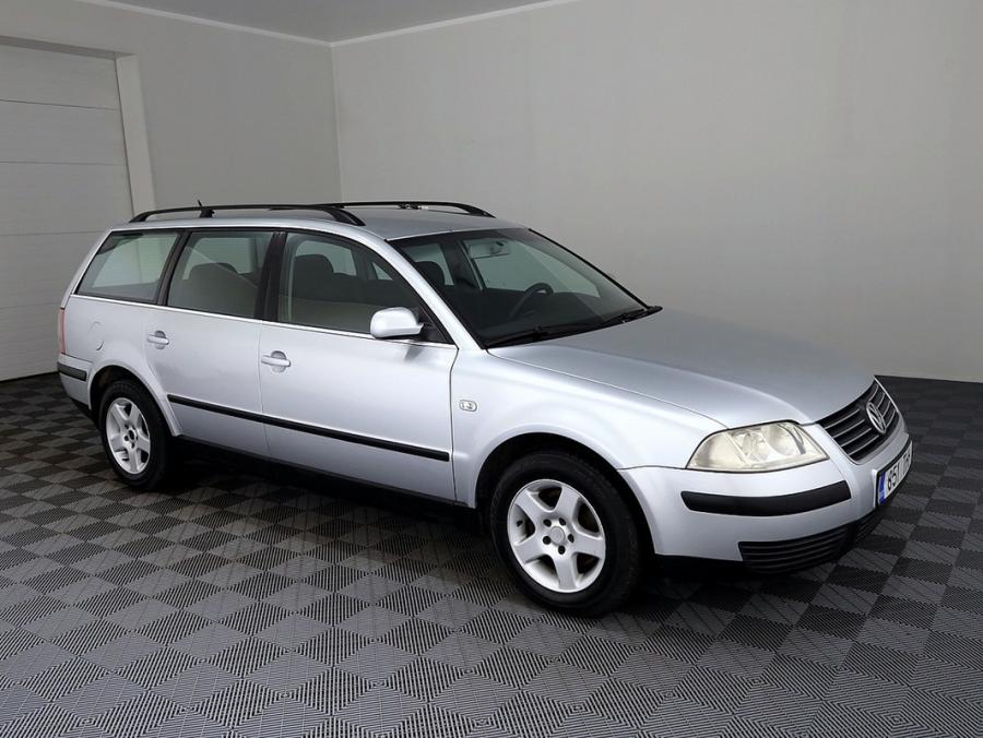 Pelēks Volkswagen Passat 2002 Tallina, ar dzinēja tilpumu 1.90 L un nobraukumu 309 tūkst. km par 1299 €, foto 9 vietnē AUTOMOTO.COM.LV