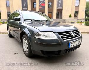 Grey Volkswagen Passat 2002 in Tallinn, with an engine capacity of 1.90 L and mileage of 400 thousand km for 1499 €, photo 3 on AUTOMOTO.COM.LV