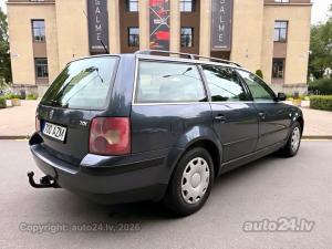 Grey Volkswagen Passat 2002 in Tallinn, with an engine capacity of 1.90 L and mileage of 400 thousand km for 1499 €, photo 4 on AUTOMOTO.COM.LV