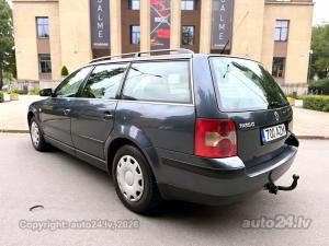 Grey Volkswagen Passat 2002 in Tallinn, with an engine capacity of 1.90 L and mileage of 400 thousand km for 1499 €, photo 5 on AUTOMOTO.COM.LV