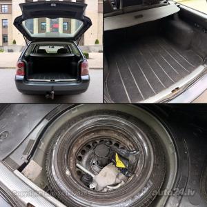 Grey Volkswagen Passat 2002 in Tallinn, with an engine capacity of 1.90 L and mileage of 400 thousand km for 1499 €, photo 9 on AUTOMOTO.COM.LV