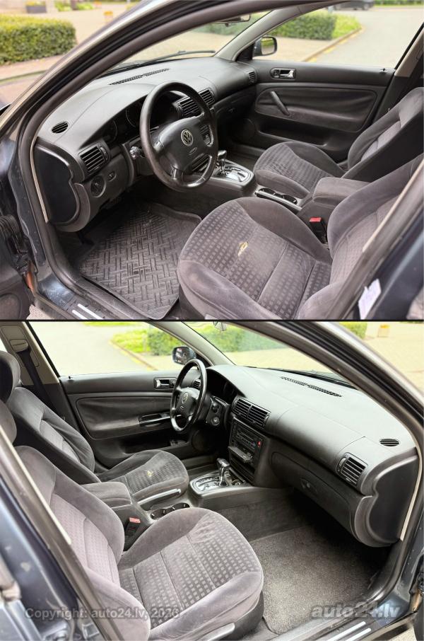 Grey Volkswagen Passat 2002 in Tallinn, with an engine capacity of 1.90 L and mileage of 400 thousand km for 1499 €, photo 9 on AUTOMOTO.COM.LV