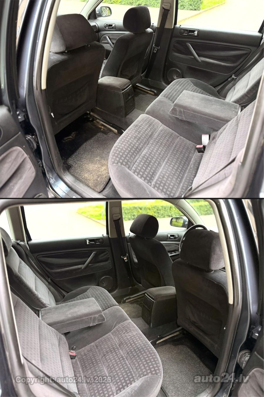 Grey Volkswagen Passat 2002 in Tallinn, with an engine capacity of 1.90 L and mileage of 400 thousand km for 1499 €, photo 11 on AUTOMOTO.COM.LV