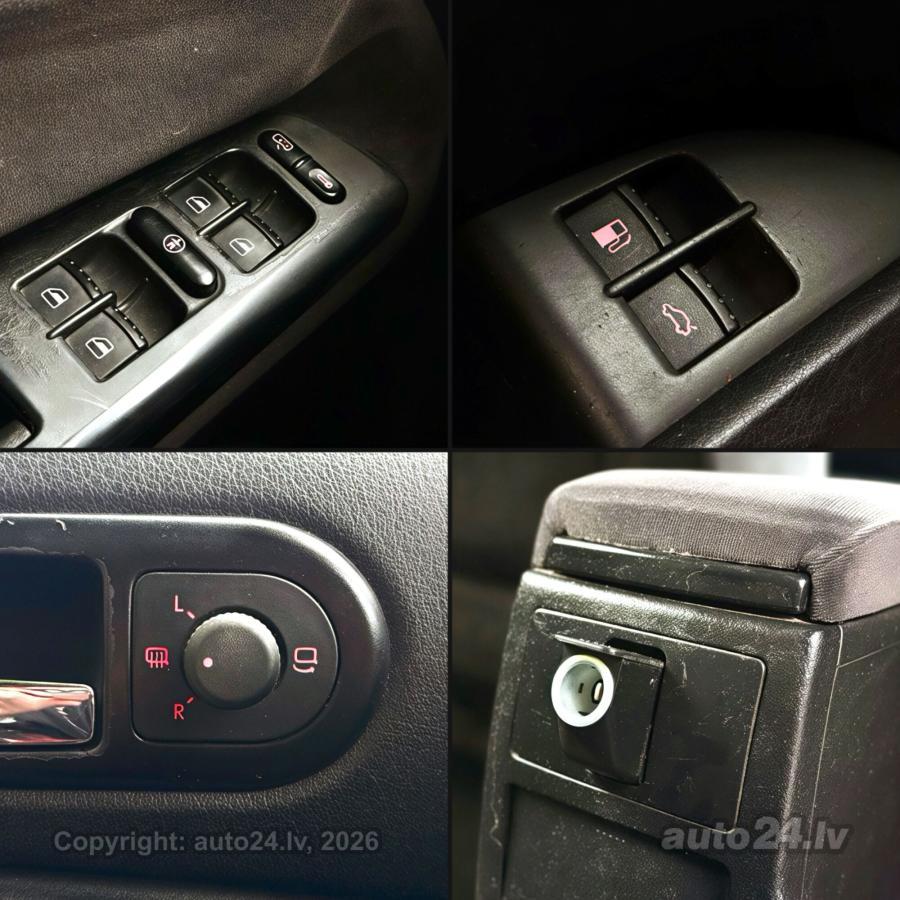 Grey Volkswagen Passat 2002 in Tallinn, with an engine capacity of 1.90 L and mileage of 400 thousand km for 1499 €, photo 15 on AUTOMOTO.COM.LV