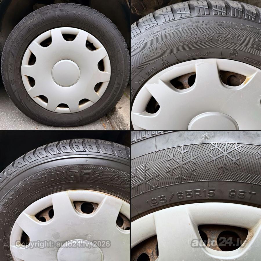 Grey Volkswagen Passat 2002 in Tallinn, with an engine capacity of 1.90 L and mileage of 400 thousand km for 1499 €, photo 19 on AUTOMOTO.COM.LV