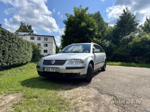 Grey Volkswagen Passat 2002 in Polva, with an engine capacity of 1.90 L and mileage of 508 thousand km for 1500 €, photo  on AUTOMOTO.COM.LV