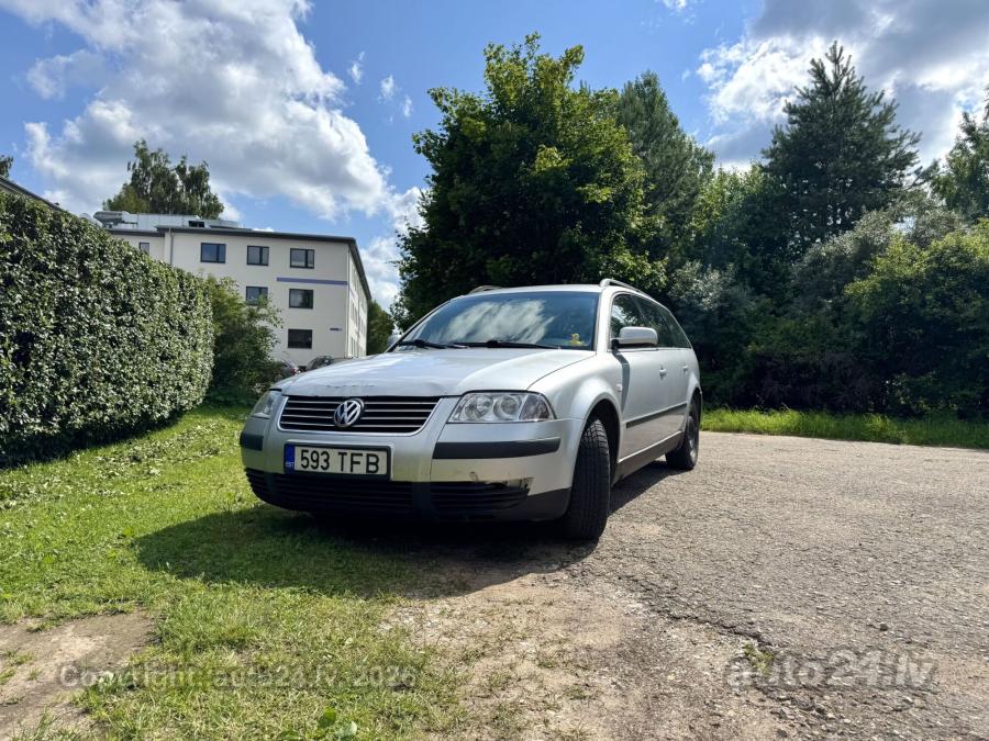 Grey Volkswagen Passat 2002 in Polva, with an engine capacity of 1.90 L and mileage of 508 thousand km for 1500 €, photo 1 on AUTOMOTO.COM.LV