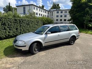Grey Volkswagen Passat 2002 in Polva, with an engine capacity of 1.90 L and mileage of 508 thousand km for 1500 €, photo 3 on AUTOMOTO.COM.LV