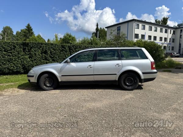 Grey Volkswagen Passat 2002 in Polva, with an engine capacity of 1.90 L and mileage of 508 thousand km for 1500 €, photo 3 on AUTOMOTO.COM.LV