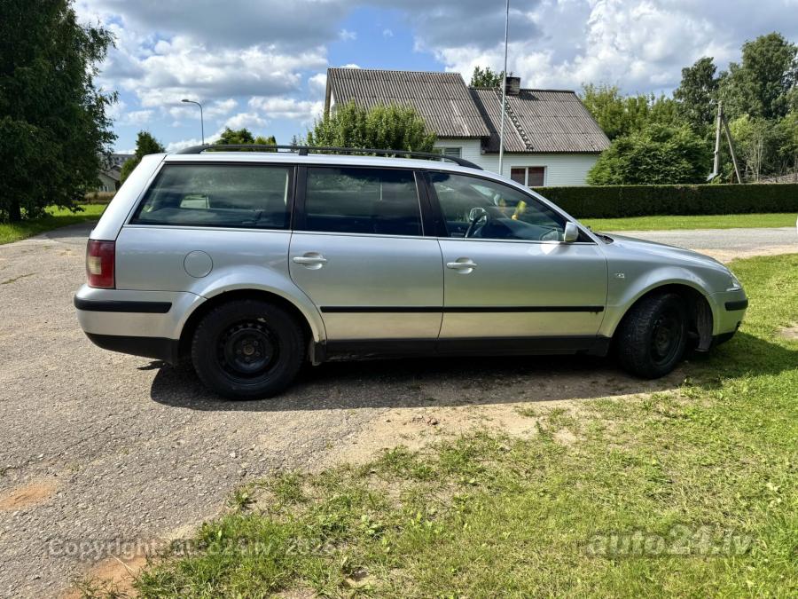 Grey Volkswagen Passat 2002 in Polva, with an engine capacity of 1.90 L and mileage of 508 thousand km for 1500 €, photo 5 on AUTOMOTO.COM.LV