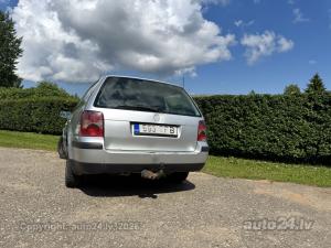 Grey Volkswagen Passat 2002 in Polva, with an engine capacity of 1.90 L and mileage of 508 thousand km for 1500 €, photo 6 on AUTOMOTO.COM.LV
