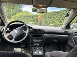 Grey Volkswagen Passat 2002 in Polva, with an engine capacity of 1.90 L and mileage of 508 thousand km for 1500 €, photo 7 on AUTOMOTO.COM.LV