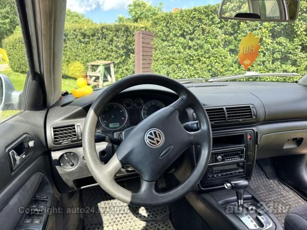 Grey Volkswagen Passat 2002 in Polva, with an engine capacity of 1.90 L and mileage of 508 thousand km for 1500 €, photo 7 on AUTOMOTO.COM.LV