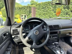Grey Volkswagen Passat 2002 in Polva, with an engine capacity of 1.90 L and mileage of 508 thousand km for 1500 €, photo 8 on AUTOMOTO.COM.LV