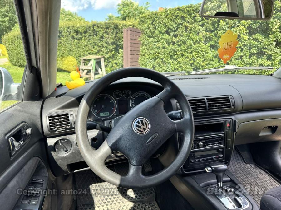 Grey Volkswagen Passat 2002 in Polva, with an engine capacity of 1.90 L and mileage of 508 thousand km for 1500 €, photo 8 on AUTOMOTO.COM.LV