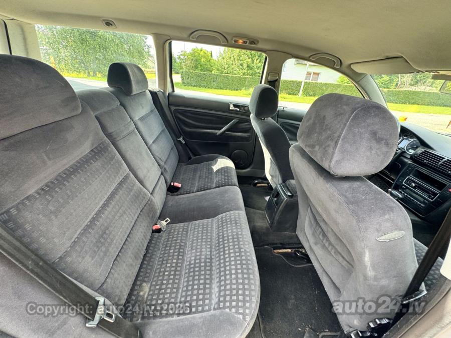 Grey Volkswagen Passat 2002 in Polva, with an engine capacity of 1.90 L and mileage of 508 thousand km for 1500 €, photo 9 on AUTOMOTO.COM.LV