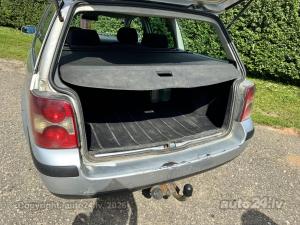 Grey Volkswagen Passat 2002 in Polva, with an engine capacity of 1.90 L and mileage of 508 thousand km for 1500 €, photo 10 on AUTOMOTO.COM.LV