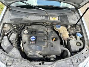 Grey Volkswagen Passat 2002 in Polva, with an engine capacity of 1.90 L and mileage of 508 thousand km for 1500 €, photo 12 on AUTOMOTO.COM.LV