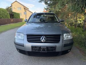 Pelēks Volkswagen Passat 2002 Marijampole, ar dzinēja tilpumu 1.90 L un nobraukumu 316 tūkst. km par 1699 €, foto  vietnē AUTOMOTO.COM.LV