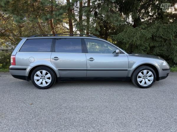 Grey Volkswagen Passat 2002 in Marijampole, with an engine capacity of 1.90 L and mileage of 316 thousand km for 1699 €, photo 3 on AUTOMOTO.COM.LV