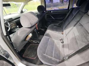 Pelēks Volkswagen Passat 2002 Klaipėda, ar dzinēja tilpumu 1.90 L un nobraukumu 290 tūkst. km par 1300 €, foto 6 vietnē AUTOMOTO.COM.LV