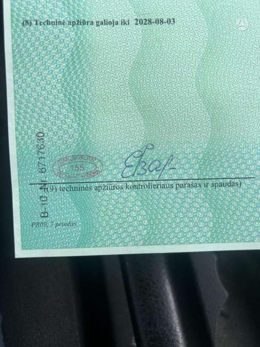 Серый Фольксваген Пассат 2002 в Пренай, объемом двигателя 1.90 л и пробегом 368 тыс. км за 1750 €, фото 13 на AUTOMOTO.COM.LV