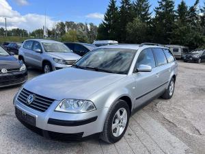 Pelēks Volkswagen Passat 2002 Utena, ar dzinēja tilpumu 1.90 L un nobraukumu 260 tūkst. km par 1900 €, foto  vietnē AUTOMOTO.COM.LV