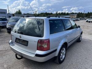 Серый Фольксваген Пассат 2002 в Утена, объемом двигателя 1.90 л и пробегом 260 тыс. км за 1900 €, фото 5 на AUTOMOTO.COM.LV