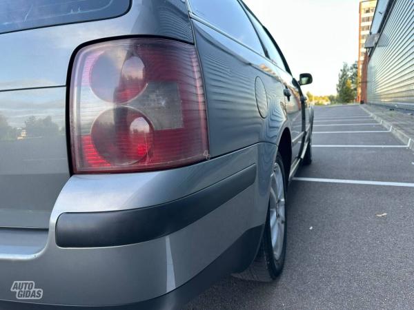 Grey Volkswagen Passat 2002 in Alytus, with an engine capacity of 1.90 L and mileage of 455 thousand km for 1570 €, photo 8 on AUTOMOTO.COM.LV