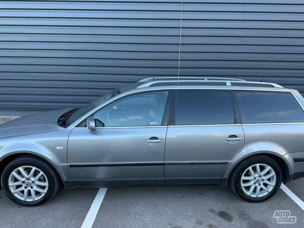 Grey Volkswagen Passat 2002 in Alytus, with an engine capacity of 1.90 L and mileage of 455 thousand km for 1570 €, photo 9 on AUTOMOTO.COM.LV