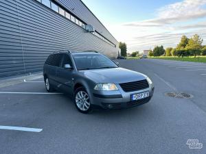 Серый Фольксваген Пассат 2002 в Алитус, объемом двигателя 1.90 л и пробегом 455 тыс. км за 1570 €, фото  на AUTOMOTO.COM.LV
