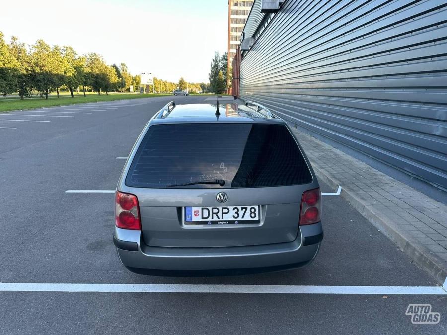 Серый Фольксваген Пассат 2002 в Алитус, объемом двигателя 1.90 л и пробегом 455 тыс. км за 1570 €, фото 6 на AUTOMOTO.COM.LV
