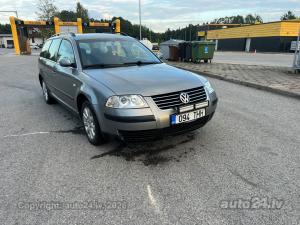 Серый Фольксваген Пассат 2002 в Тарту, объемом двигателя 1.90 л и пробегом 0 тыс. км за 1500 €, фото  на AUTOMOTO.COM.LV