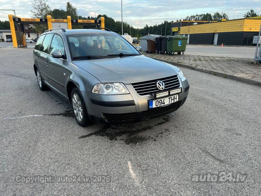 Grey Volkswagen Passat 2002 in Tartu, with an engine capacity of 1.90 L and mileage of 0 thousand km for 1500 €, photo 1 on AUTOMOTO.COM.LV