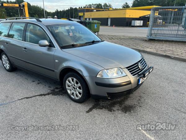 Grey Volkswagen Passat 2002 in Tartu, with an engine capacity of 1.90 L and mileage of 0 thousand km for 1500 €, photo 2 on AUTOMOTO.COM.LV