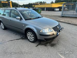 Grey Volkswagen Passat 2002 in Tartu, with an engine capacity of 1.90 L and mileage of 0 thousand km for 1500 €, photo 3 on AUTOMOTO.COM.LV