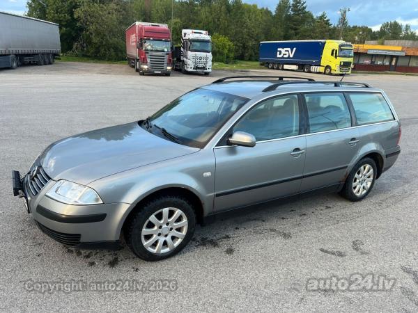 Grey Volkswagen Passat 2002 in Tartu, with an engine capacity of 1.90 L and mileage of 0 thousand km for 1500 €, photo 3 on AUTOMOTO.COM.LV