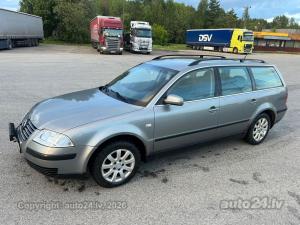 Grey Volkswagen Passat 2002 in Tartu, with an engine capacity of 1.90 L and mileage of 0 thousand km for 1500 €, photo 4 on AUTOMOTO.COM.LV