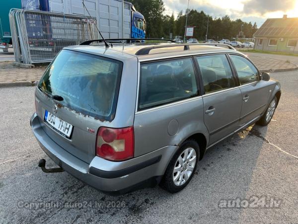 Grey Volkswagen Passat 2002 in Tartu, with an engine capacity of 1.90 L and mileage of 0 thousand km for 1500 €, photo 4 on AUTOMOTO.COM.LV