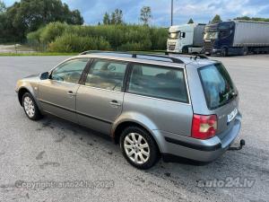 Grey Volkswagen Passat 2002 in Tartu, with an engine capacity of 1.90 L and mileage of 0 thousand km for 1500 €, photo 6 on AUTOMOTO.COM.LV